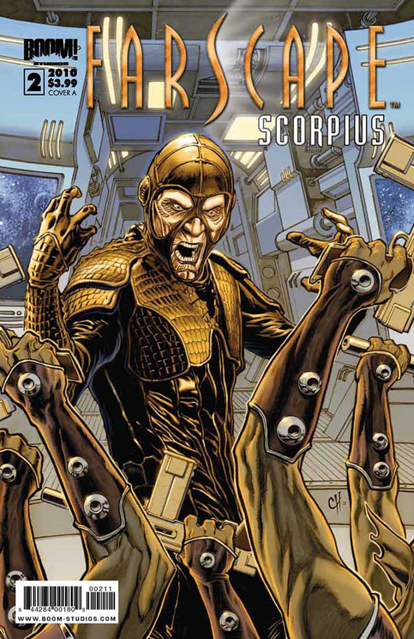 Farscape: Scorpius #2 Reviews