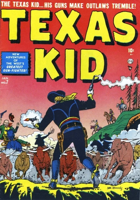 Texas Kid #7 Reviews