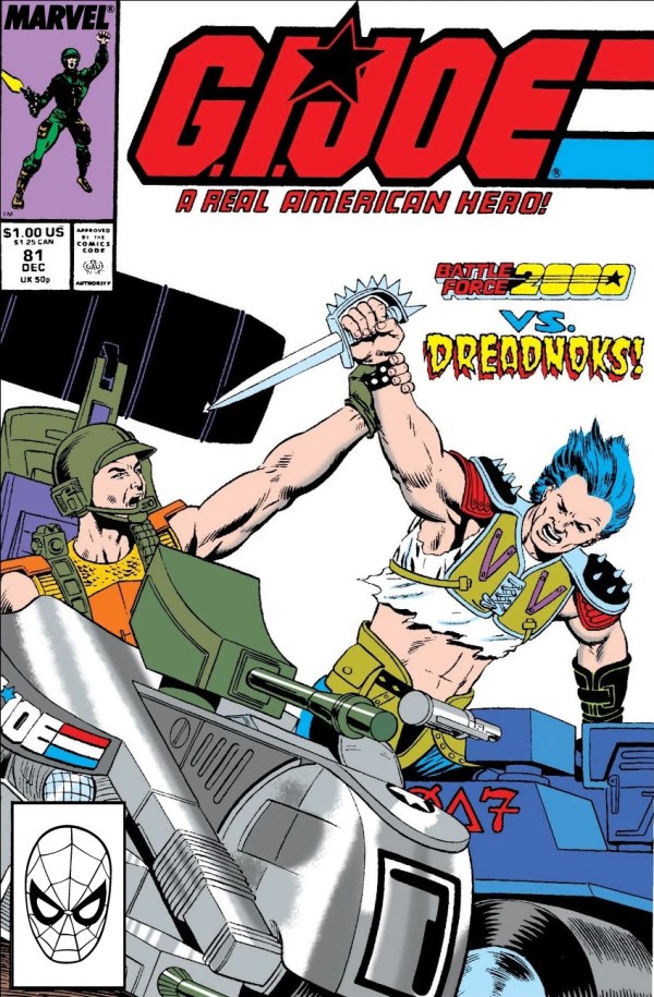 David B. McCarthy as Blocker (G.I. Joe) - IDW Publishing