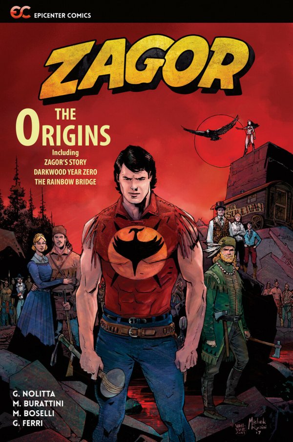 Patrick Wilding as Zagor