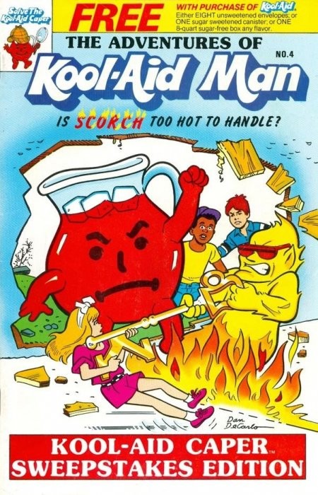 The Adventures of Kool-Aid Man #4 Reviews