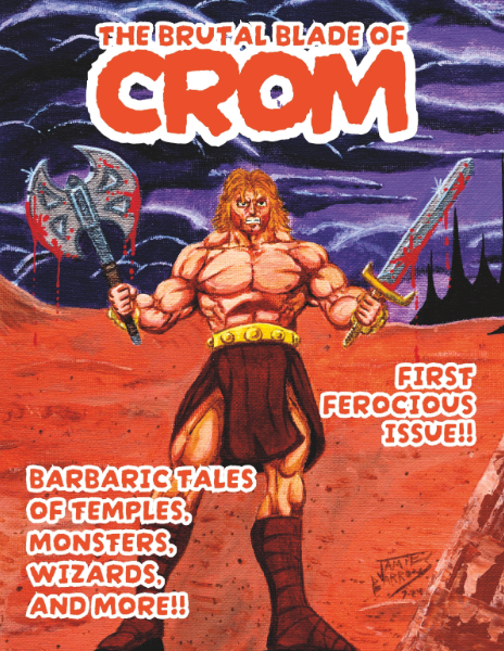 The Brutal Blade of Crom #1 Reviews