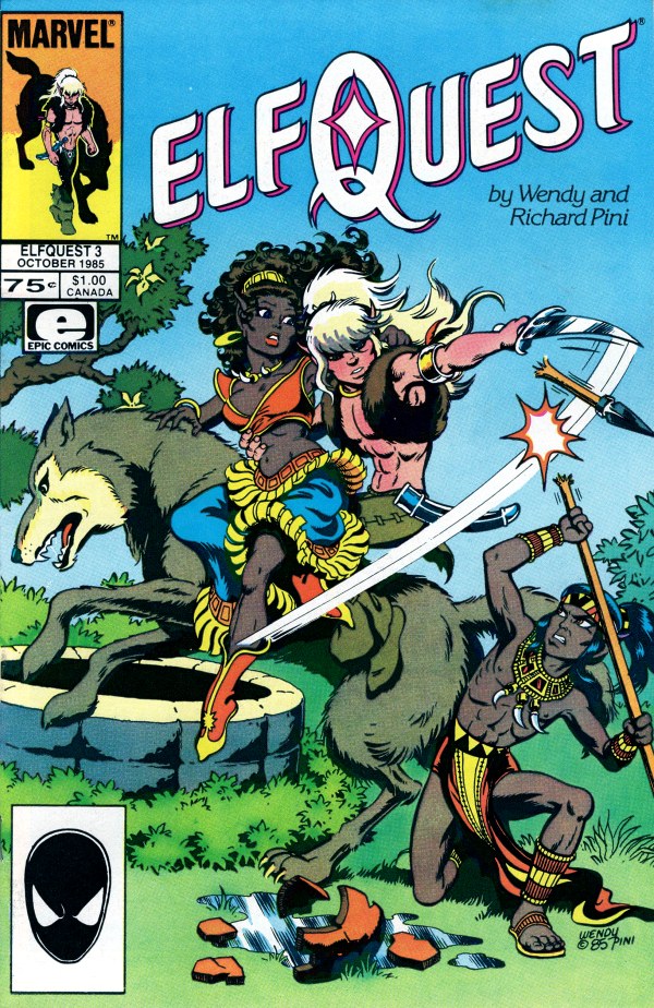 Rayek (ElfQuest) - Warp Graphics