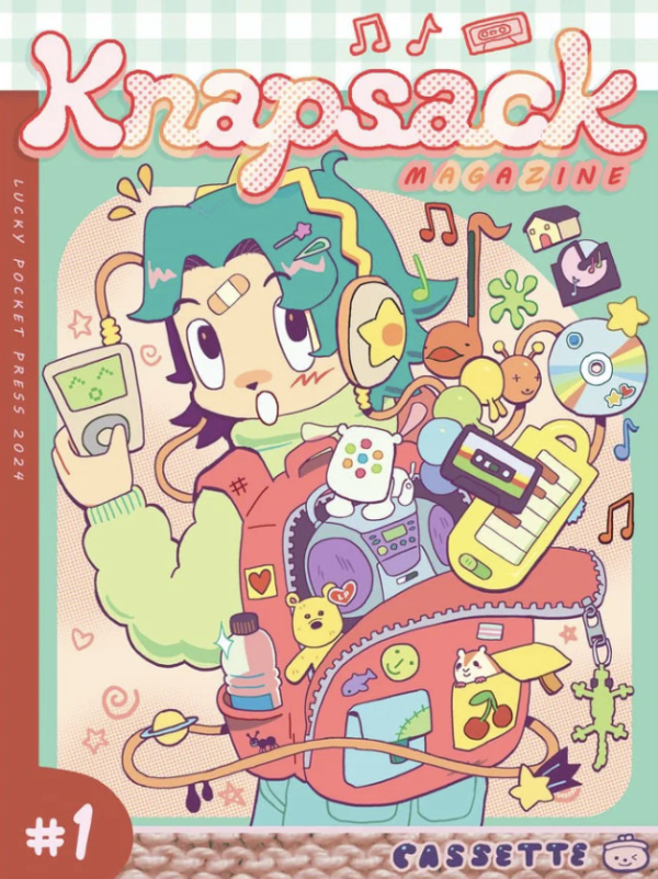 Knapsack Magazine: Cassette Vol. 1 TP Reviews