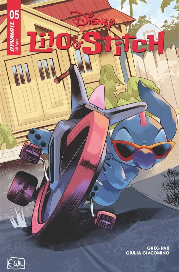 Lilo & Stitch #5 Preview