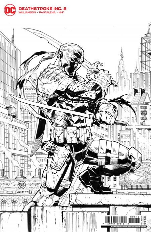 Deathstroke Inc. #8 Reviews