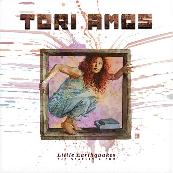 Tori Amos: Little Earthquakes: The Graphic Album HC Reviews