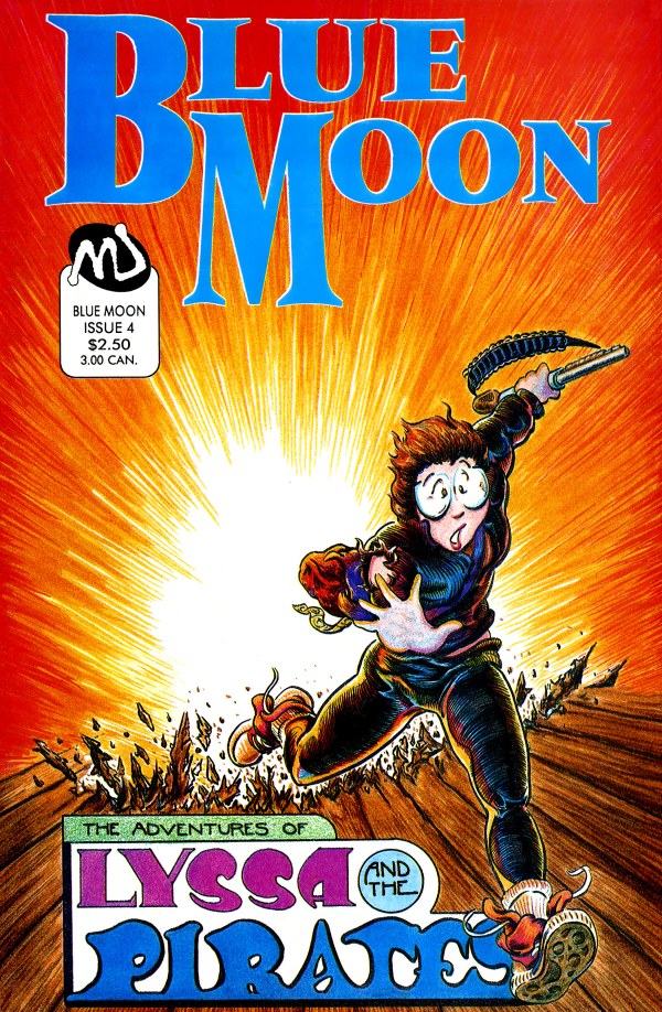 Blue Moon #4 Reviews