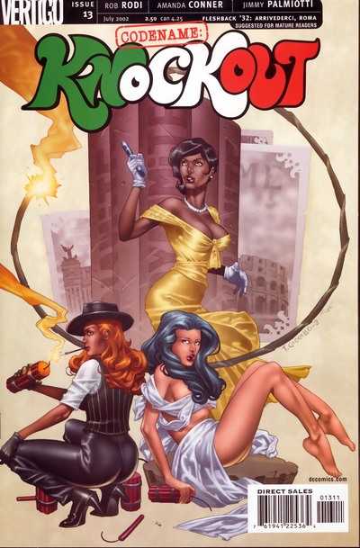 Codename: Knockout #13 Reviews