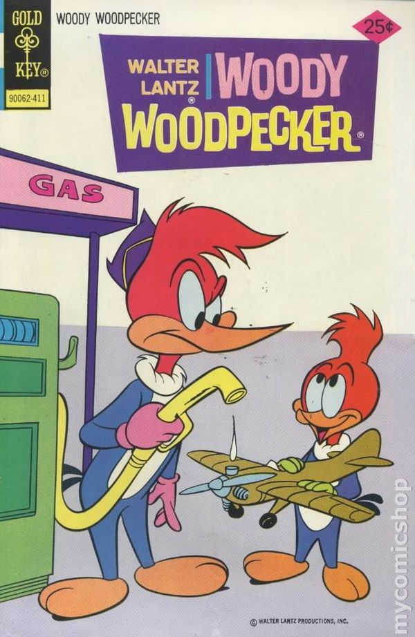 Walter Lantz Woody Woodpecker #140 Reviews