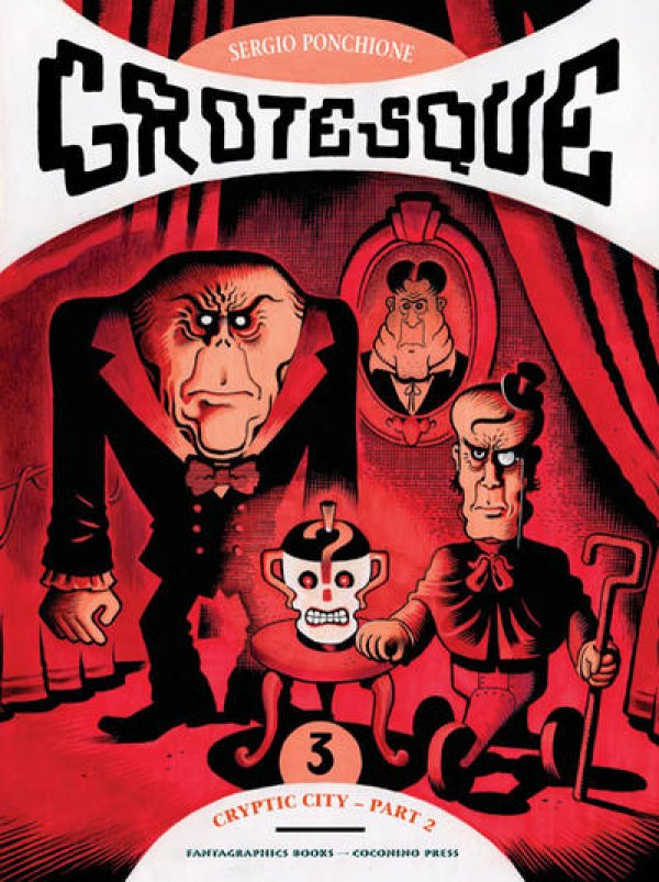 Grotesque #3 Reviews