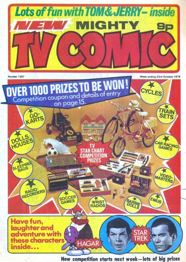 TV Comic #1297 Reviews