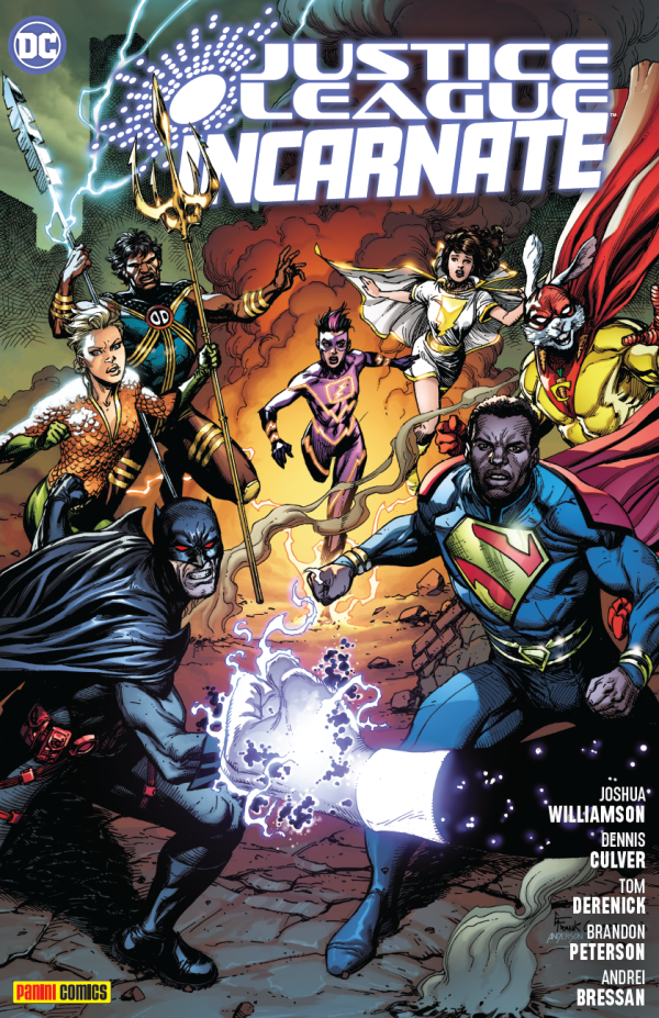 Tartarus (Earth 8) - DC Comics