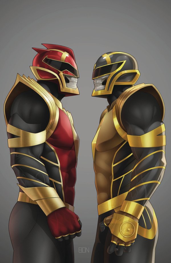 Mighty Morphin Power Rangers #100 Reviews