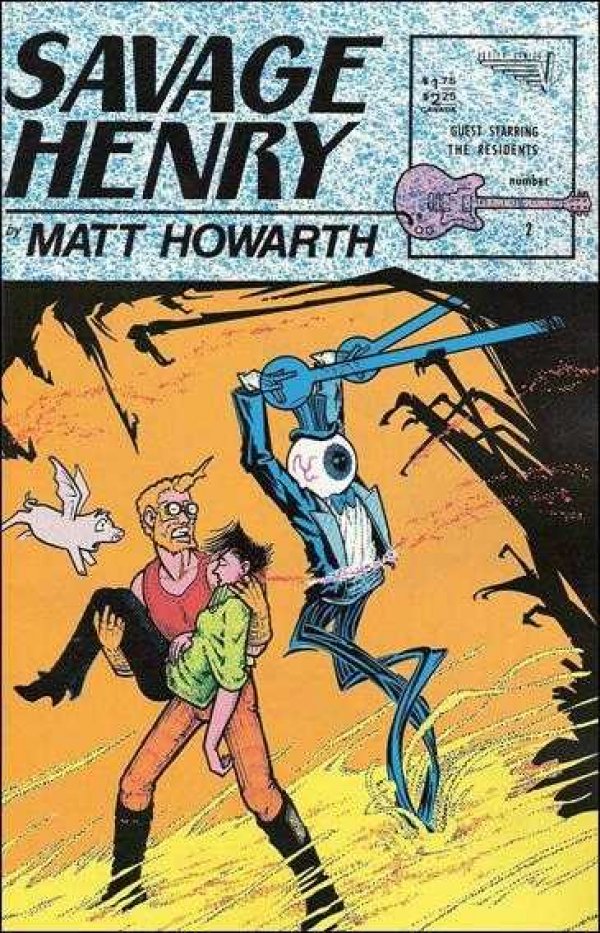 Savage Henry #2 Reviews
