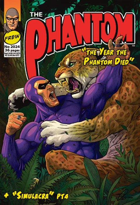 The Phantom #2024 Reviews
