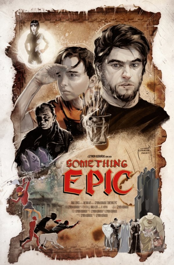 Something Epic #5 Reviews