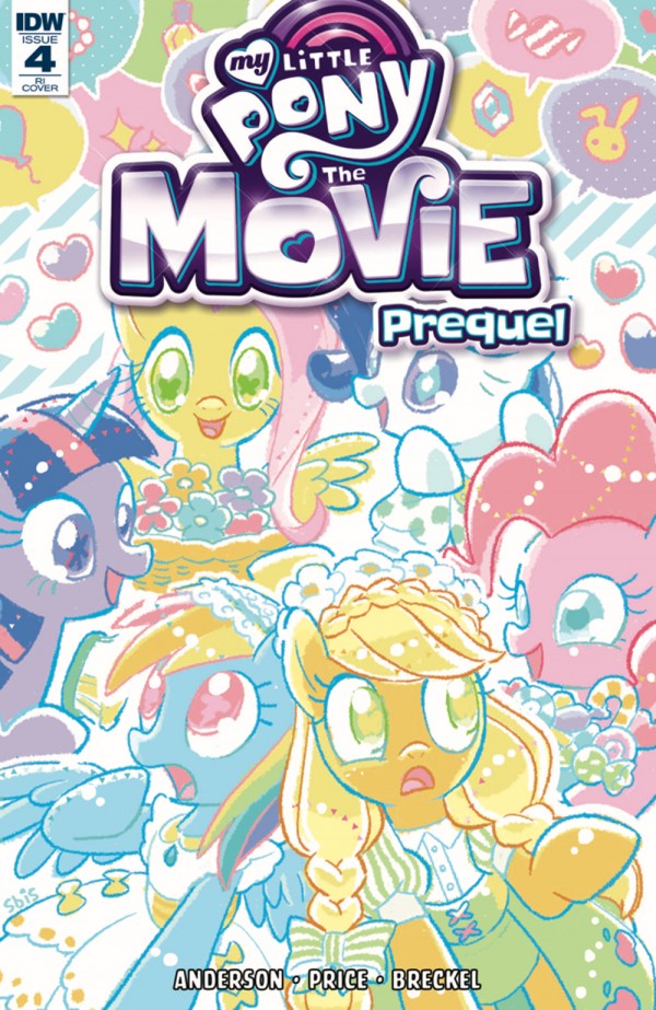My Little Pony: Movie Prequel #4 Reviews