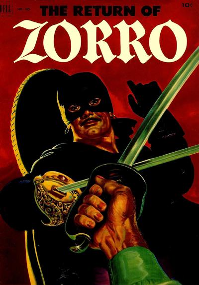Four Color #425 - The Return of Zorro Reviews