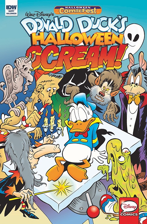 Donald Duck's Halloween Scream #2 Reviews