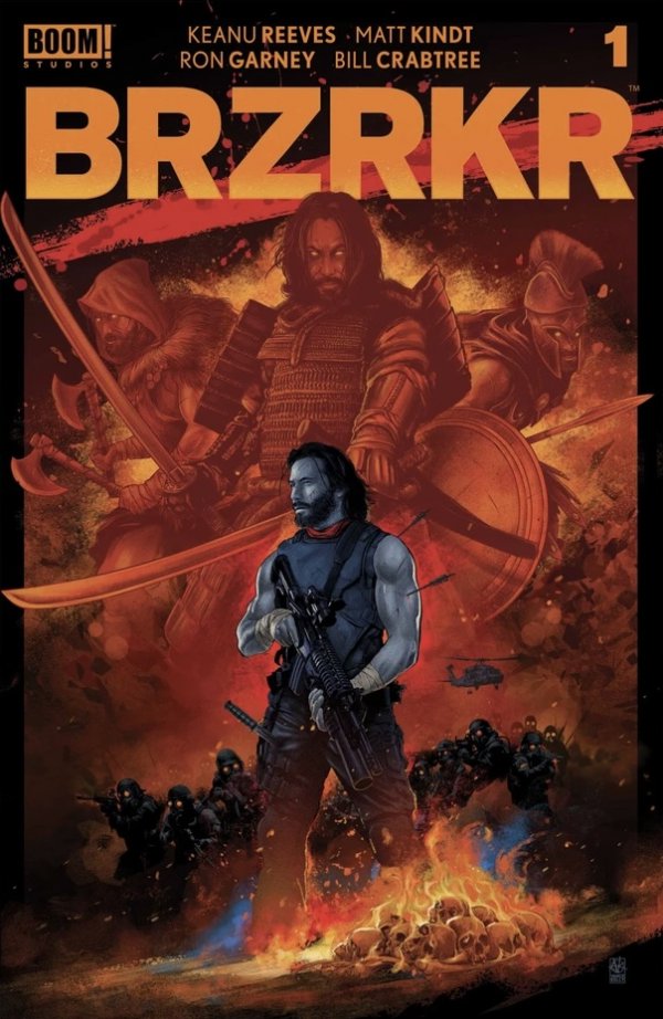 BRZRKR #1 Reviews
