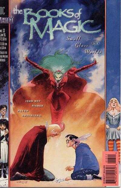 Timothy Hunter (Prime Earth) - DC Comics