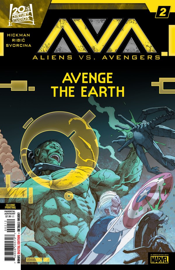 Aliens vs. Avengers #2 Reviews