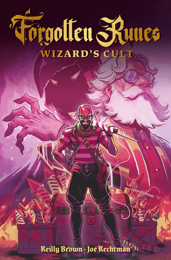 Forgotten Runes: Wizard's Cult TP Preview