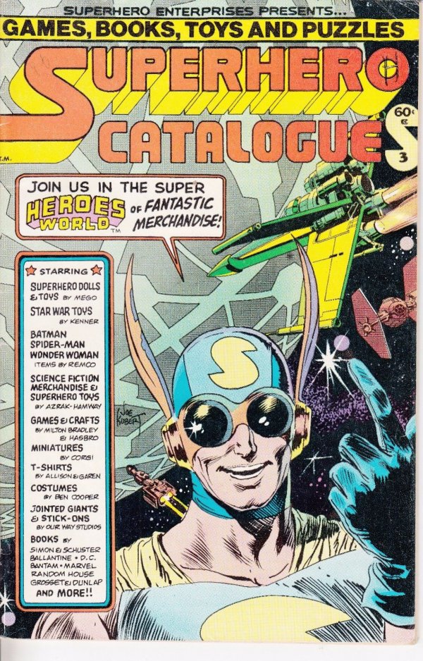 Superhero Catalogue #3A Reviews