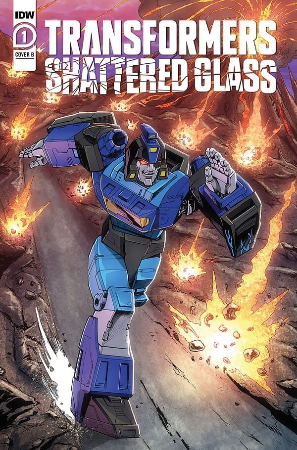 Transformers: Shattered Glass #1 Reviews