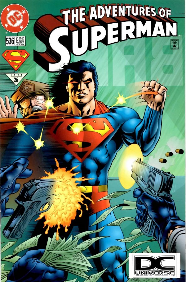 The Adventures of Superman #536 Reviews