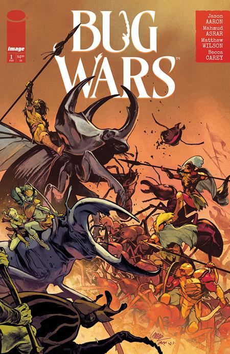 Bug Wars #1 Preview