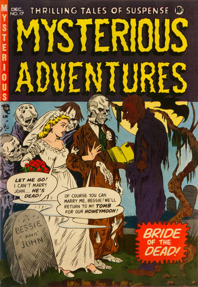 Mysterious Adventures #17 Reviews