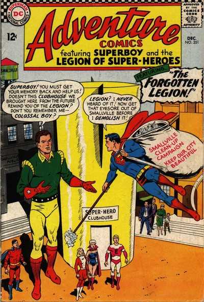 Adventure Comics #351 Reviews