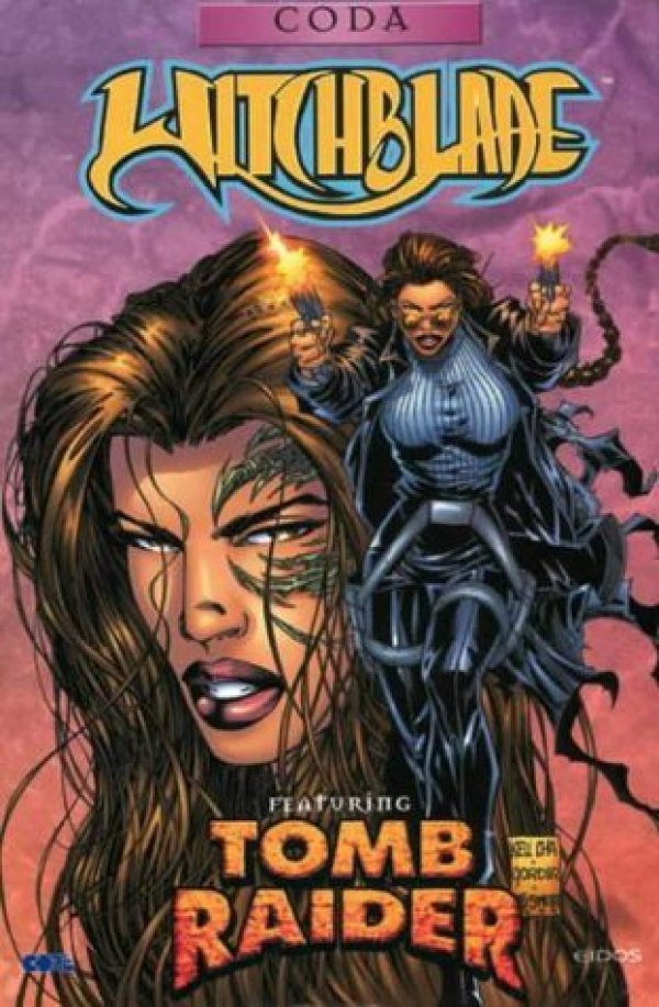 Witchblade featuring Tomb Raider #4 Reviews