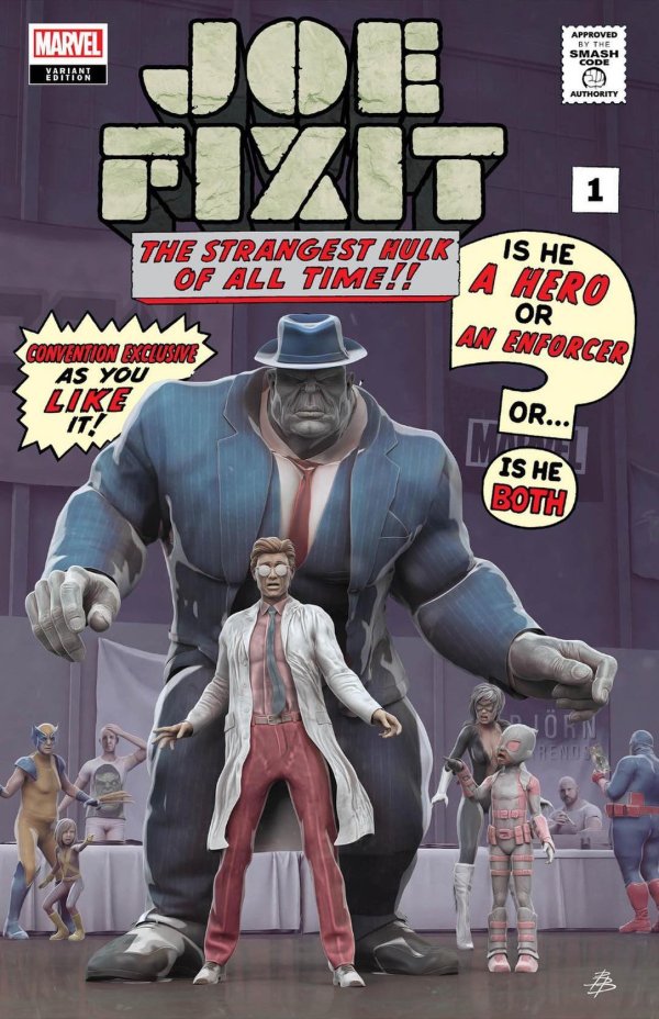Joe Fixit #1 Reviews