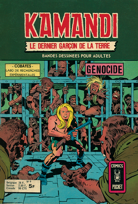Kamandi #9 Reviews