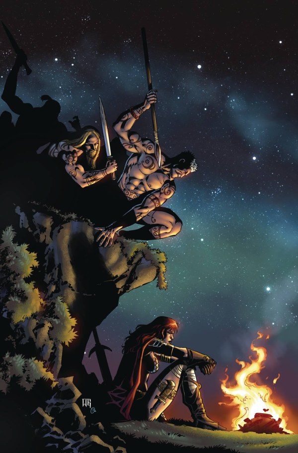 Red Sonja #14 Preview