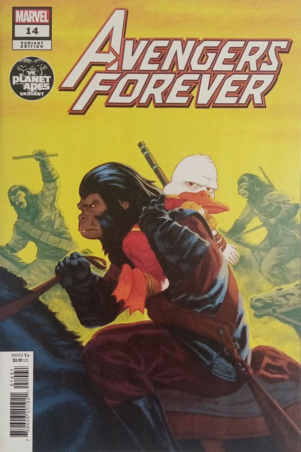 Avengers Forever #14 Reviews