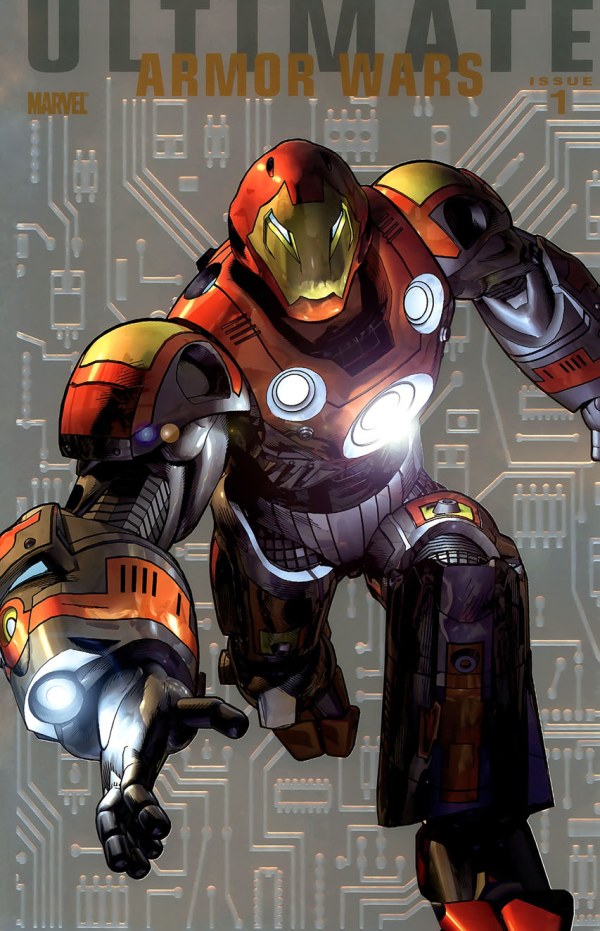 Ultimate Comics Armor Wars #1 Reviews