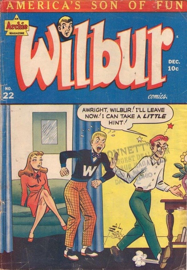 Wilbur Comics #22 Reviews