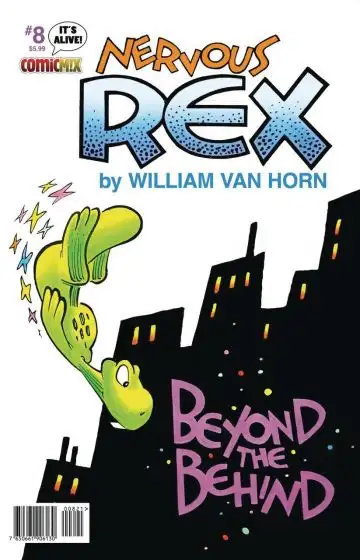 Nervous Rex #8 Preview