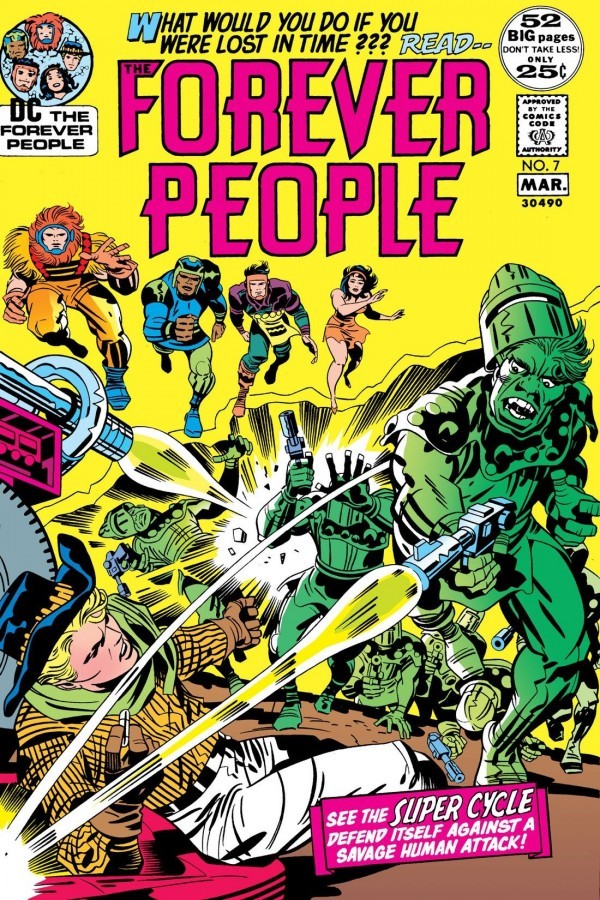 The Forever People #7 Reviews