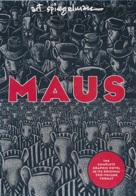 Maus 40Th Anniversary Boxed Set Reviews