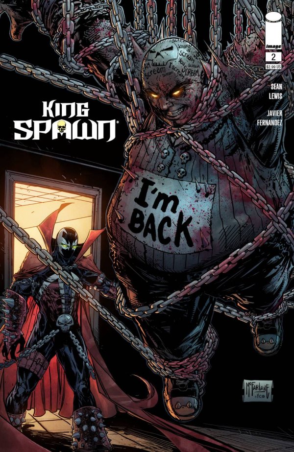 King Spawn #2 Reviews