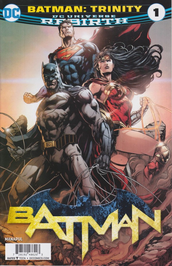 Trinity #1 Reviews