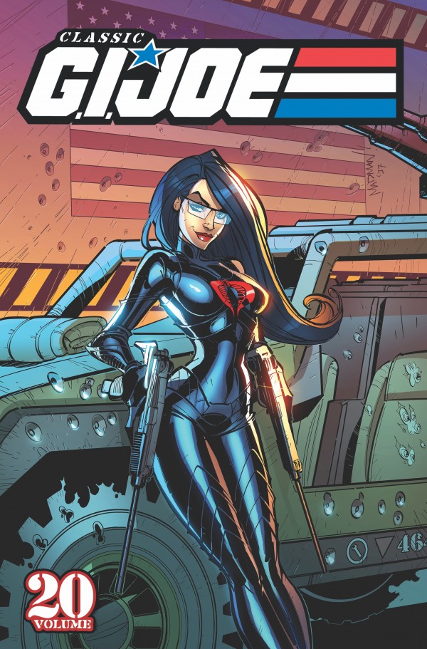 Alexander P. Russo as Skystriker (G.I. Joe) - IDW Publishing