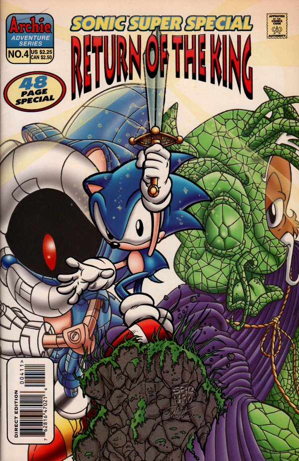 Ixis Naugus (Sonic the Hedgehog) - Archie Comics