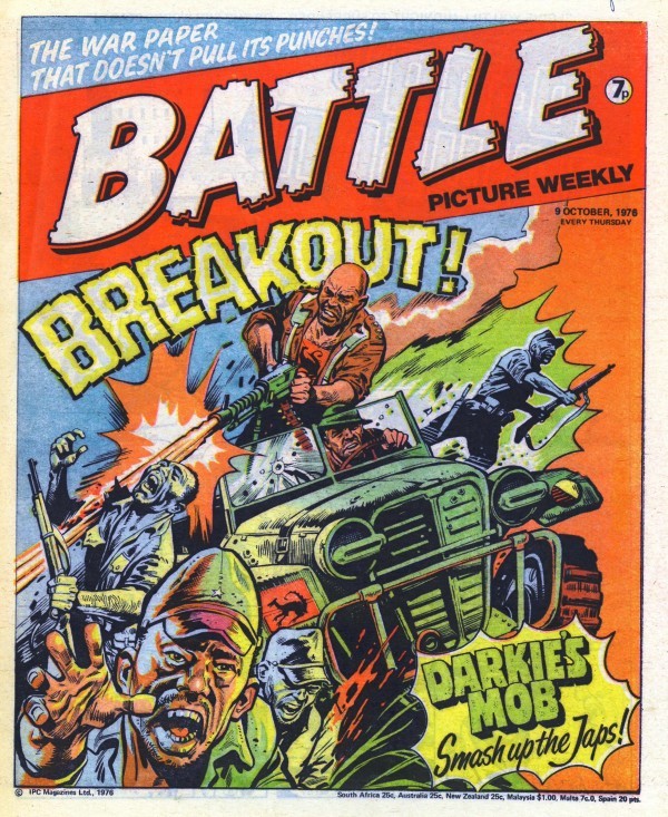 Battle Picture Weekly #84 (October 9th, 1976) Reviews