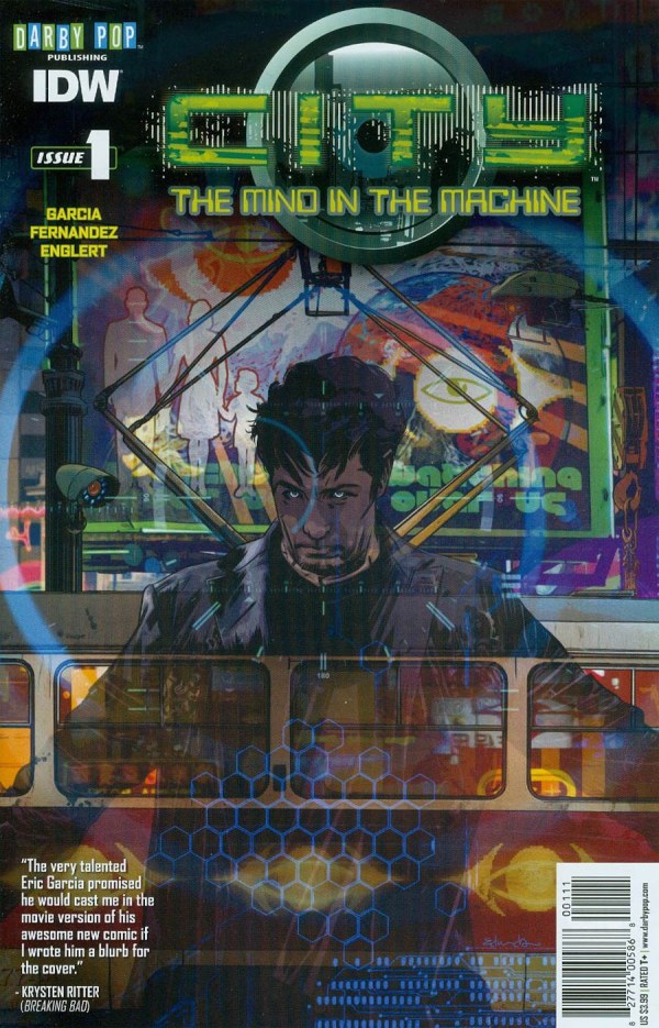 City: The Mind in the Machine #1 Reviews
